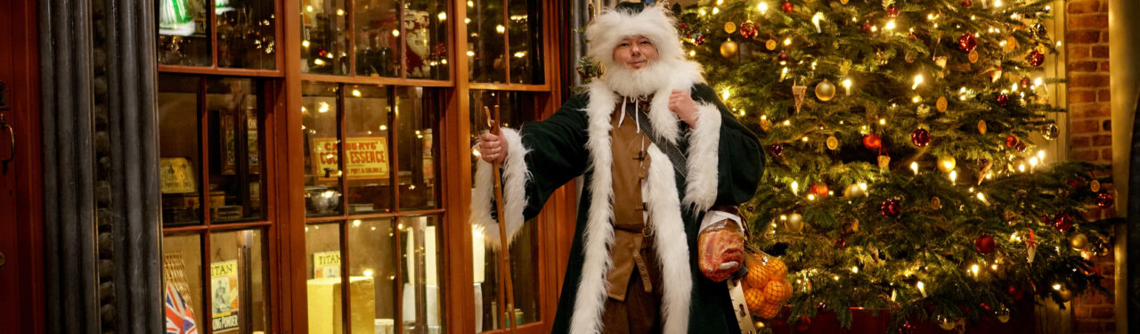 Green Father Christmas | York Museums Trust