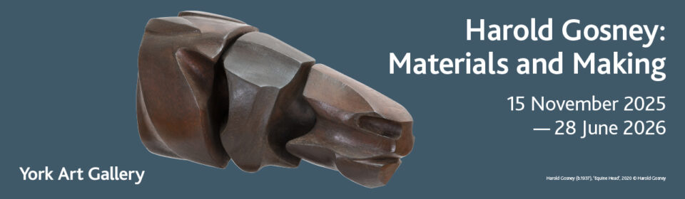 New Exhibition to open at York Art Gallery showcasing the work of ...